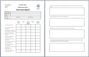 After Event Report Template (1) - PROFESSIONAL TEMPLATES | PROFESSIONAL ...