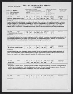 Baseball Scouting Report Template (3) - PROFESSIONAL TEMPLATES ...