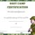 Boot Camp Certificate Template (7) - PROFESSIONAL TEMPLATES ...