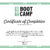 Boot Camp Certificate Template (7) - PROFESSIONAL TEMPLATES ...