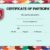 Boot Camp Certificate Template (7) - PROFESSIONAL TEMPLATES ...