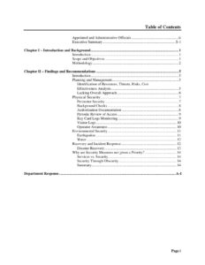 Data Center Audit Report Template (7) - PROFESSIONAL TEMPLATES ...