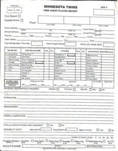 Football Scouting Report Template - PROFESSIONAL TEMPLATES ...