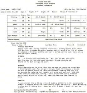 Football Scouting Report Template (7) - PROFESSIONAL TEMPLATES ...