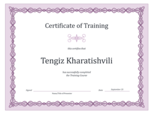 Generic Certificate Template (1) - PROFESSIONAL TEMPLATES ...