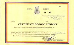 Good Conduct Certificate Template (6) - PROFESSIONAL TEMPLATES ...