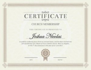 Guinness World Record Certificate Template (1) - PROFESSIONAL TEMPLATES ...