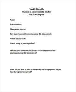 How To Write A Work Report Template (2) - PROFESSIONAL TEMPLATES ...