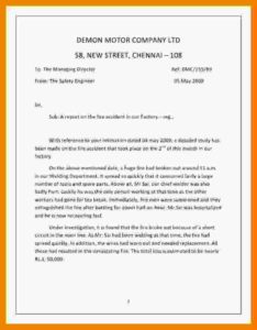 How To Write A Work Report Template (3) - PROFESSIONAL TEMPLATES ...