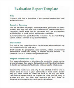 How To Write A Work Report Template (6) - PROFESSIONAL TEMPLATES ...