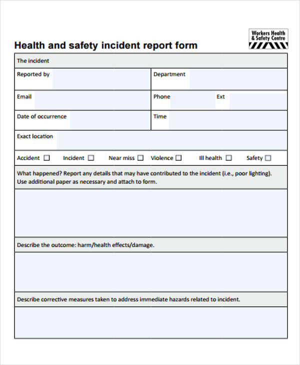 Hse Report Template 5 PROFESSIONAL TEMPLATES PROFESSIONAL TEMPLATES