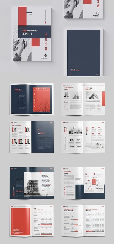 Ind Annual Report Template (9) - PROFESSIONAL TEMPLATES | PROFESSIONAL ...