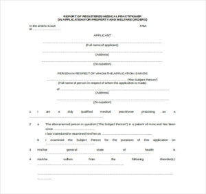 Medical Legal Report Template (5) - PROFESSIONAL TEMPLATES ...