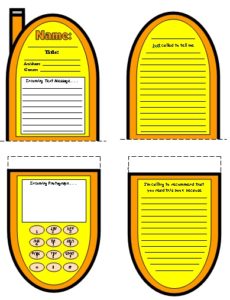 Mobile Book Report Template (4) - PROFESSIONAL TEMPLATES | PROFESSIONAL ...