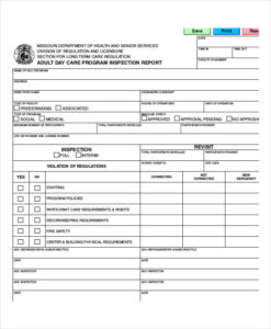 Part Inspection Report Template (3) - PROFESSIONAL TEMPLATES ...