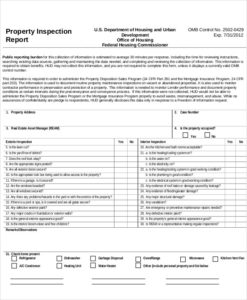 Part Inspection Report Template (4) - PROFESSIONAL TEMPLATES ...