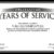 Recognition Of Service Certificate Template (1) - PROFESSIONAL ...