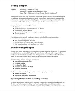 Report Writing Template Download (1) - PROFESSIONAL TEMPLATES ...