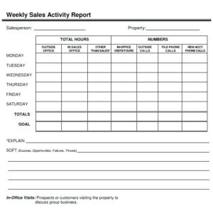 Sales Rep Visit Report Template (2) - PROFESSIONAL TEMPLATES ...