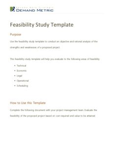 Technical Feasibility Report Template (1) - PROFESSIONAL TEMPLATES ...