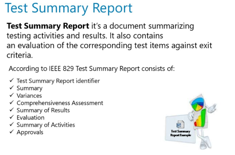 Test Exit Report Template (2) - PROFESSIONAL TEMPLATES | PROFESSIONAL ... Test Exit Report Template (2) - PROFESSIONAL TEMPLATES | PROFESSIONAL ...