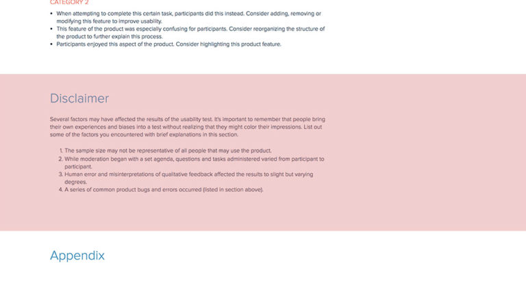 Usability Test Report Template (2) - PROFESSIONAL TEMPLATES ...