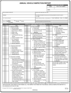 Vehicle Inspection Report Template (8) - PROFESSIONAL TEMPLATES ...