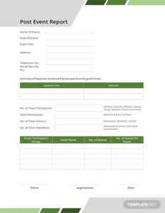 Wrap Up Report Template (3) - PROFESSIONAL TEMPLATES | PROFESSIONAL ...