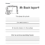 1St Grade Book Report Template (3) - PROFESSIONAL TEMPLATES ...