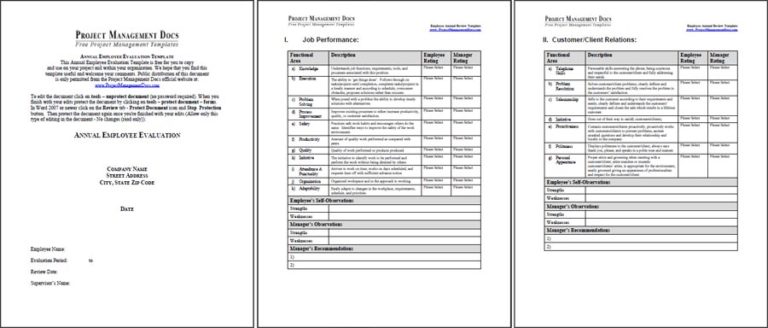 Annual Review Report Template (5) - PROFESSIONAL TEMPLATES ...