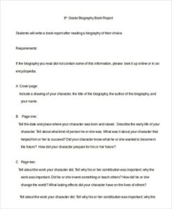 Book Report Template In Spanish (2) - PROFESSIONAL TEMPLATES ...