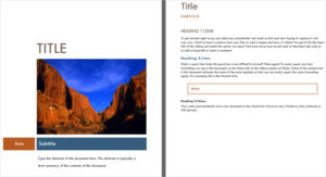 Cover Page Of Report Template In Word (3) - PROFESSIONAL TEMPLATES ...
