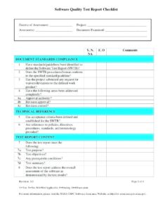 Data Quality Assessment Report Template (5) - PROFESSIONAL TEMPLATES ...