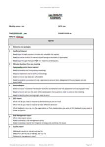 Health And Safety Board Report Template (1) - PROFESSIONAL TEMPLATES ...