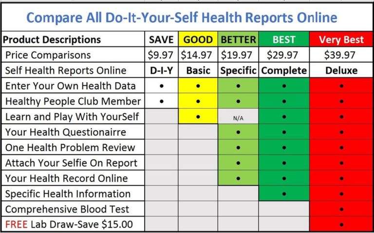 Health Check Report Template (2) - PROFESSIONAL TEMPLATES ...