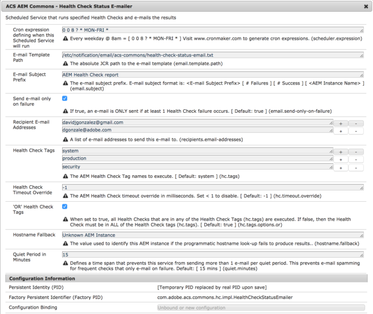 Health Check Report Template (2) - PROFESSIONAL TEMPLATES ...