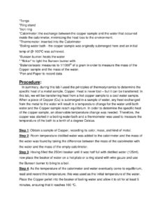 Lab Report Conclusion Template (4) - PROFESSIONAL TEMPLATES ...