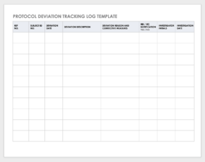 Monitoring Report Template Clinical Trials (3) - PROFESSIONAL TEMPLATES ...