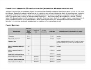Monthly Progress Report Template (3) - PROFESSIONAL TEMPLATES ...