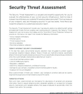 Physical Security Risk Assessment Report Template (1) - PROFESSIONAL ...