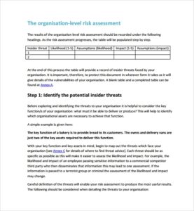 Physical Security Risk Assessment Report Template (5) - PROFESSIONAL ...