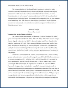 Project Analysis Report Template (6) - PROFESSIONAL TEMPLATES ...