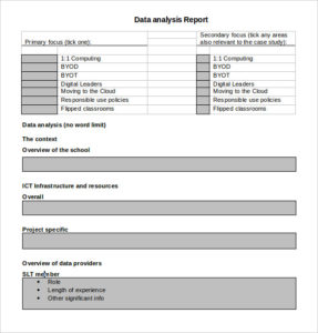Project Analysis Report Template (8) - PROFESSIONAL TEMPLATES ...