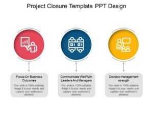 Project Closure Report Template Ppt (7) - PROFESSIONAL TEMPLATES ...