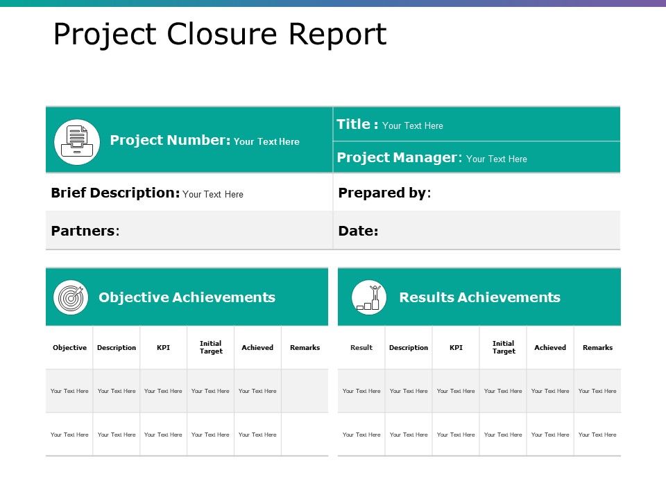 Project Closure Report Template Ppt 9 PROFESSIONAL TEMPLATES