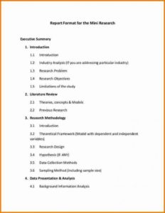 Research Project Report Template (3) - PROFESSIONAL TEMPLATES ...
