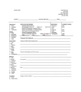 Soap Report Template (1) - PROFESSIONAL TEMPLATES | PROFESSIONAL TEMPLATES