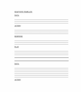 Soap Report Template (8) - PROFESSIONAL TEMPLATES | PROFESSIONAL TEMPLATES