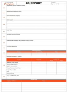 8D Report Template (3) - PROFESSIONAL TEMPLATES | PROFESSIONAL TEMPLATES