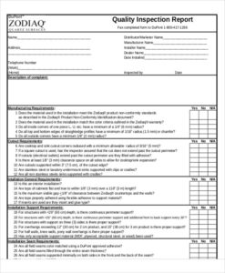 Building Defect Report Template (7) - PROFESSIONAL TEMPLATES ...